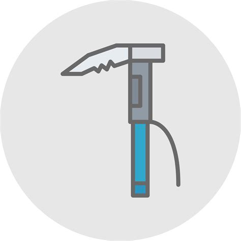 Ice Axe Vector Icon Design 27305696 Vector Art At Vecteezy