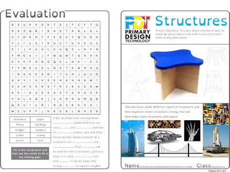 an introduction to structures teaching resources