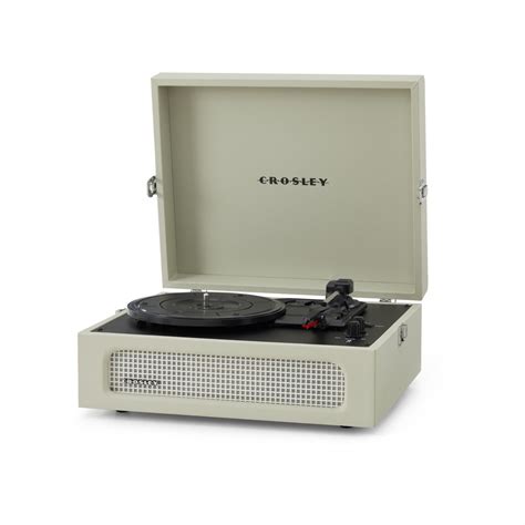 Crosley Voyager Portable Turntable With Bluetooth Out Dune Gear4music