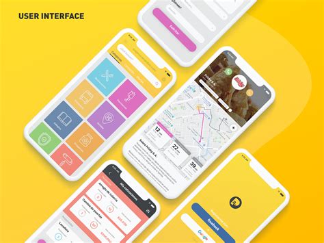 Mobile UX UI Design Paginasamarillas Com On Behance
