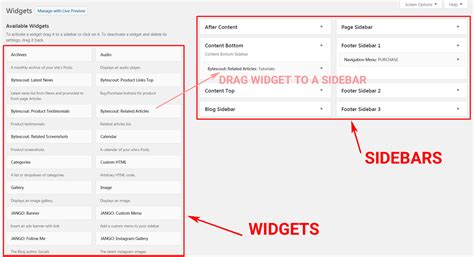 How To Add An Image In Wordpress Sidebar Widget Easy Guide Procritique