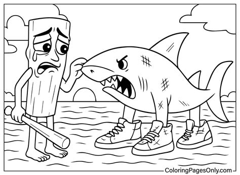 30 Tralalero Tralala Coloring Pages Free Printable Pdf And Online Coloring