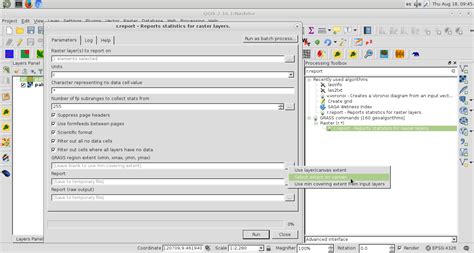 Use QGIS To Identify And Count Pixel Colour In A Photo Geographic Information Systems Stack