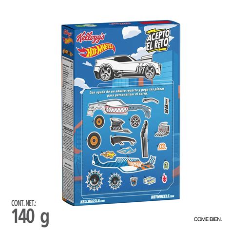 Comprar Cereal Kelloggs Hot Wheels Sabor Froot Loops Original 1 Caja
