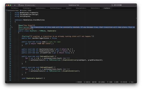 Unity Nodecanvas 使用方法指北node使用canvas小冰小零的博客 Csdn博客