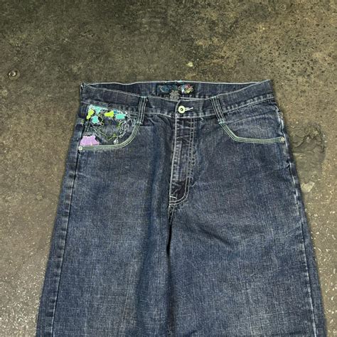 Vintage Baggy Hip Hop Jeans 00s Y2k Southpole Depop