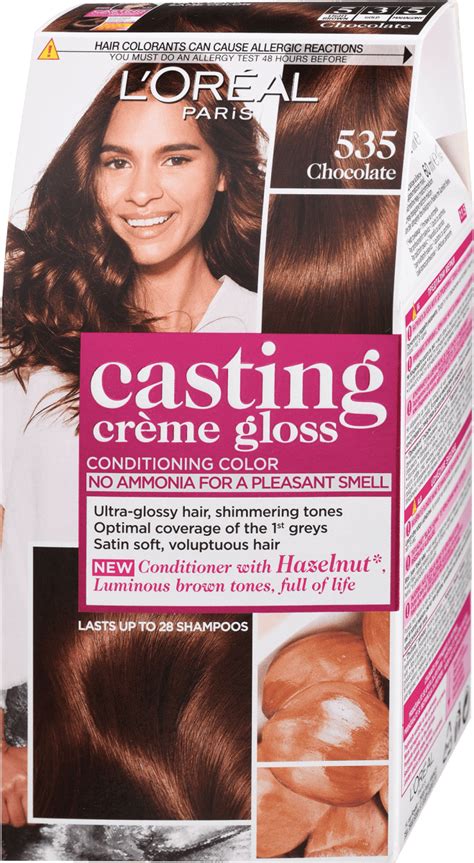 L'ORÉAL PARIS CASTING CREME GLOSS Боя за коса без амоняк - Nr. 535 ...