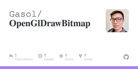 GitHub Gasol OpenGlDrawBitmap