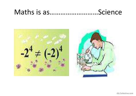 Comparision English Esl Powerpoints