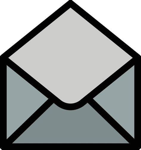 Sms Email Mail Message Flat Color Icon Vector Icon Banner Template Vector Art At Vecteezy