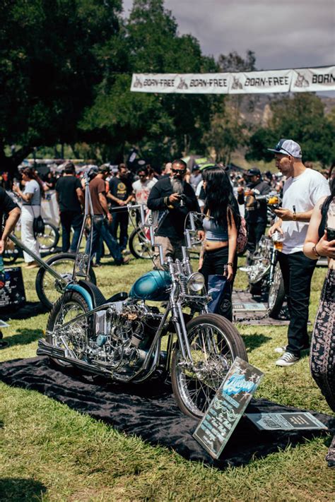 Born Free Motorcycle Show 2025 California • Thunderbike