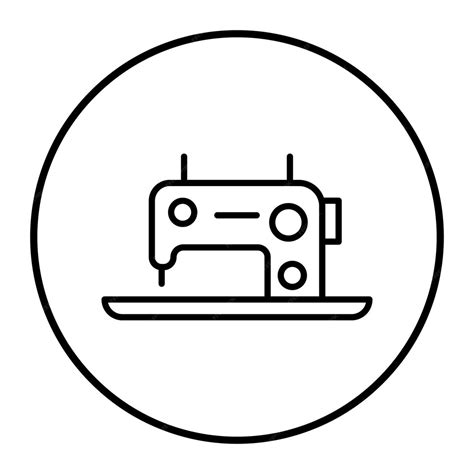 Premium Vector Sewing Machine Vector Illustration