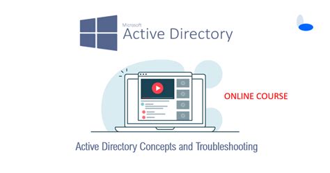 hands on active directory concepts and troubleshooting online course