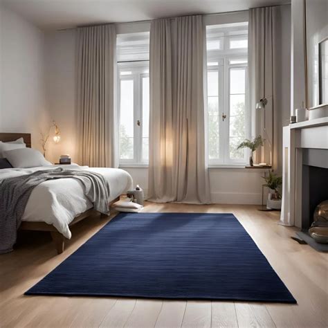 10 Stunning Blue Bedroom Rug Ideas For A Serene Space