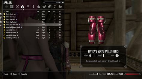 Deviously Pink Elvira S Restrictive Fashion Shop Page Downloads Skyrim Adult Sex