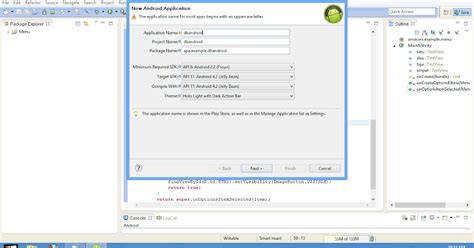 tutorial membuat database pada android ~ pemrograman mobile