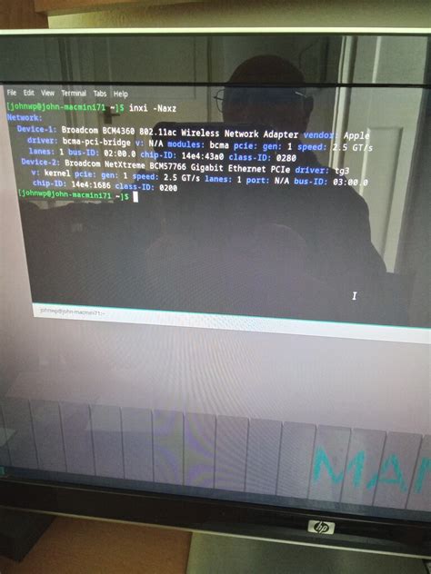 No Network After Installing Manjaro On 2014 Apple Mac Mini 2014