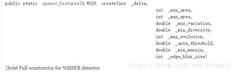 Mser算法python实践 Csdn博客