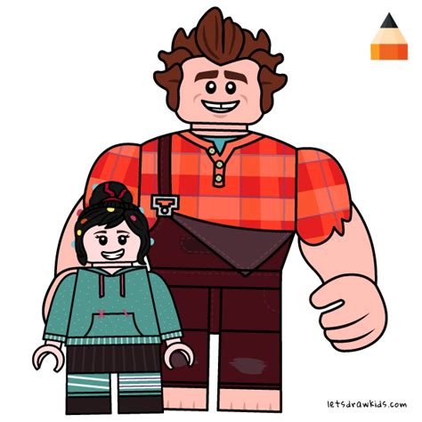 Lego Disney Wreck It Ralph
