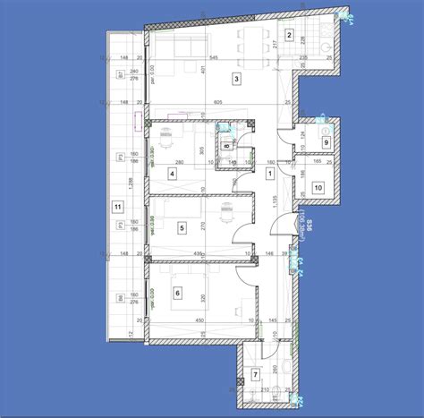 Teodora Mandića Stan S36 Erker Plus