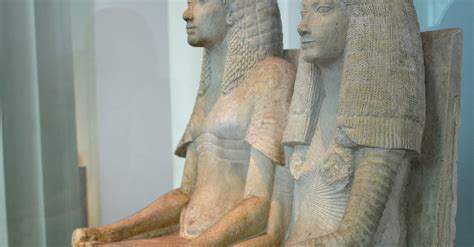 General Horemheb And Wife World History Encyclopedia