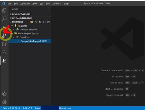 Azure Functionsのpythonローカル開発をvs Codeで行うためのセットアップ手順 Rainbow Engine