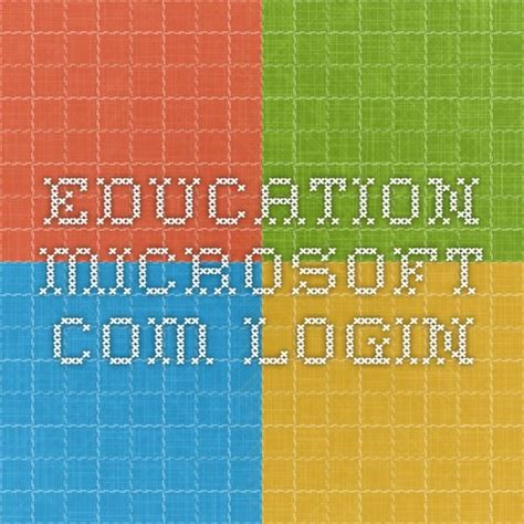 Microsoft In Education Microsoft In Education Education Learning