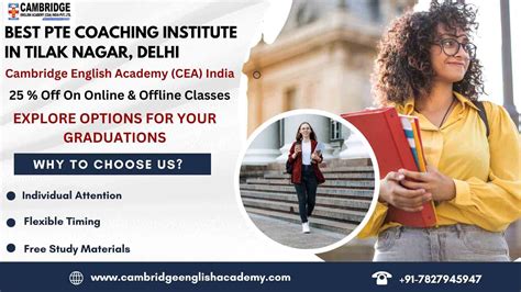 Best Pte Coaching Institute In Tilak Nagar Delhi