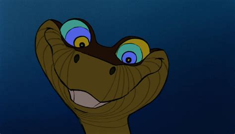 Scary Disney The Jungle Book Kaa Shere Khan And The Fight Geeks