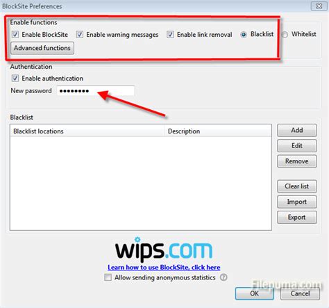 How To Block Urls In Mozilla Firefox Filepuma Reviews