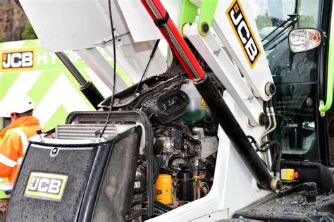 Highways Today On Linkedin Jcb Celebrates International Hydrogen Technology Debut At Conexpo Jcb…