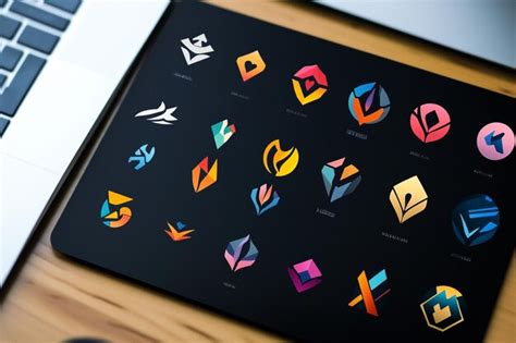 Designing Versatile Logos For Various Applications Generative Ai Premium Ai Generated Image