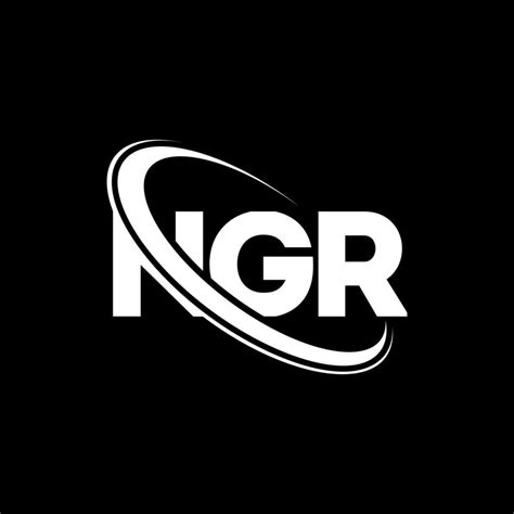 Ngr Logo Ngr Letter Ngr Letter Logo Design Initials Ngr Logo Linked