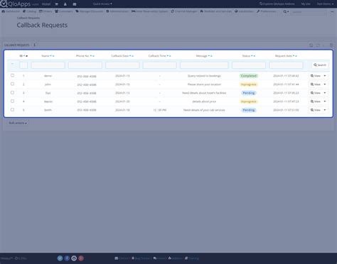 qloapps callback request for better user satisfaction webkul