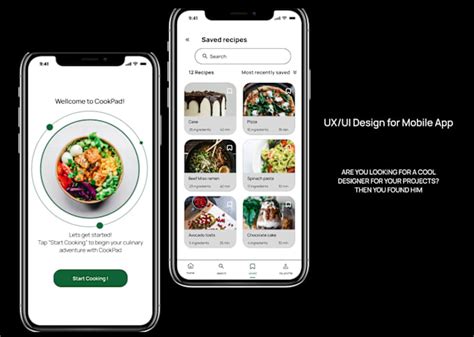Create Uxui Design For Mobile App By Elviirrkaa Fiverr