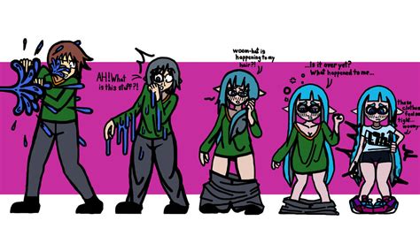 Splatoon Inkling Tg Tf Sequence By Nurolab On Deviantart