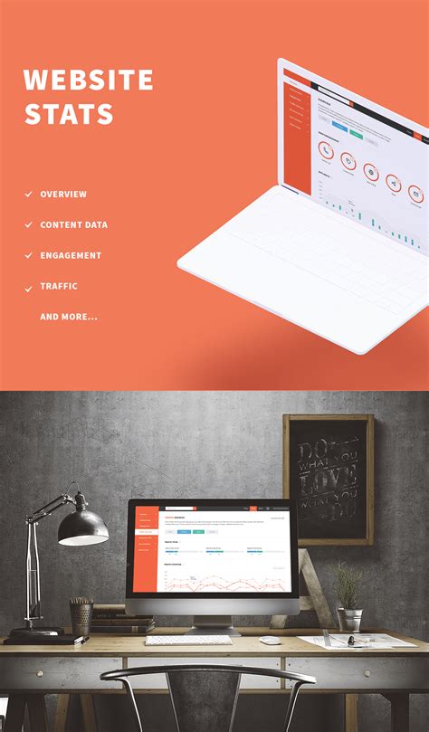 Stats Dashboard On Behance