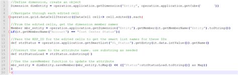 Groovy Lab Updating Attribute Via Smart List Groovy Time The Epm Lab