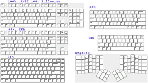 What Are The Different Keyboard Sizes Chalo Khelo