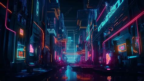 Cyberpunk City Night Background Cyberpunk Background Cyberpunk Overlay Background Image And