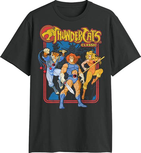 Classic Hero Poses Thundercats T Shirt