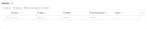 microsoft teams용 dataverse의 테이블에 대한 권한 부여 power apps microsoft learn
