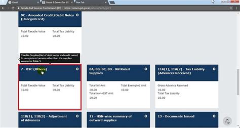 How To Fill GSTR Online At GST Portal GST Return Format