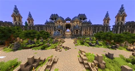 Factions Spawn Warzone Elluin Minecraft Map Factions Spawn Warzone Elluin Minecraft Map