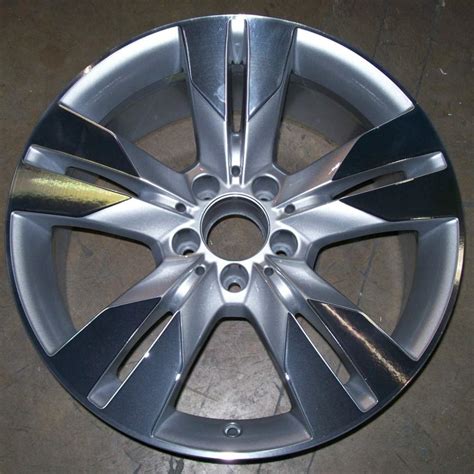 Mercedes Benz Slk 2009 2010 17 Rear Oem Wheel Machined Wheels America