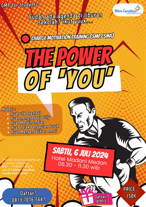 Event Mclc Bulan Juni Juli 2024 Mitra Cendikia Leadership Center