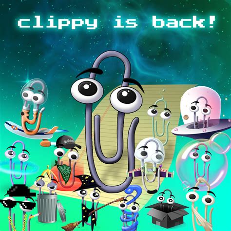 Clippy Animated