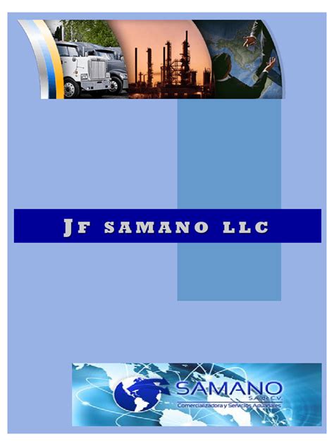 Catalogo Samano Sa De Cv N Pdf Economias Química