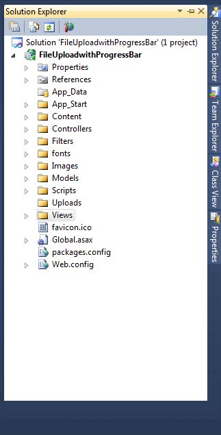File Upload With Jquery Progress Bar In Asp Mvc
