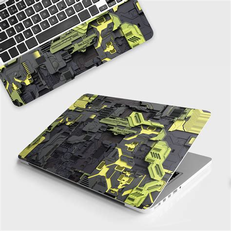 Embrace Your Inner Techie With The Techie Design Laptop Skin Sleek